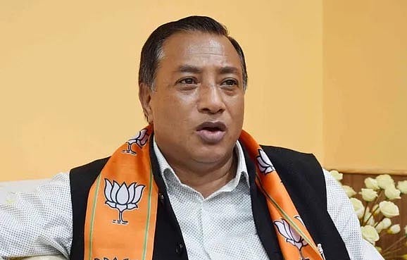 BJP Focused on Welfare, not Rebranding: MLA Alexander Laloo Hek