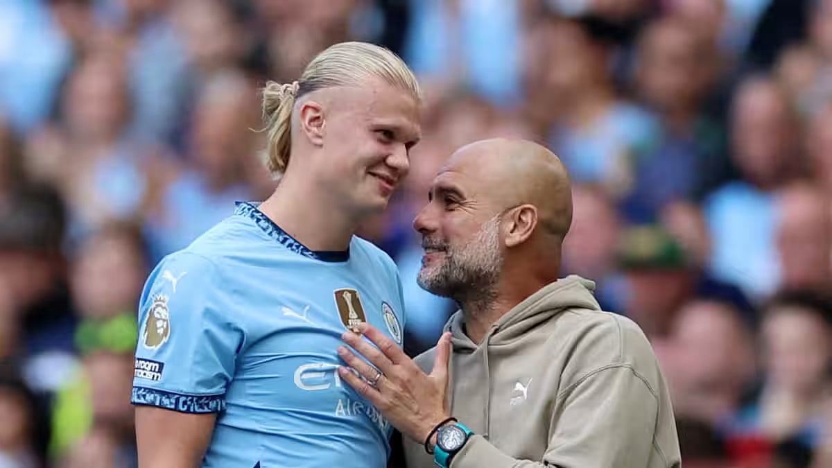 Guardiola has significantly helped me refine my game: Erling Haaland