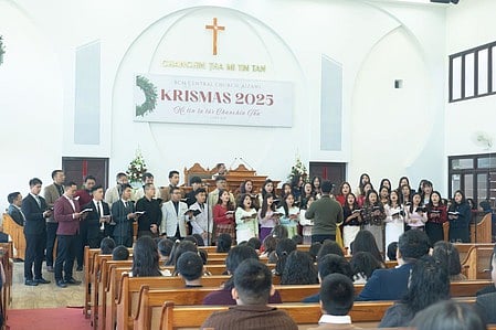 Christmas celebrated with traditional zeal & fervour across Northeast