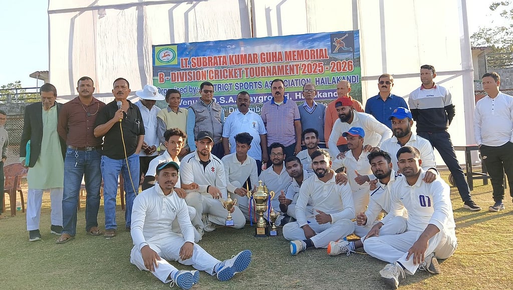 Blue Panther Wins Subrata Kumar Guha Memorial B Division Cricket Title