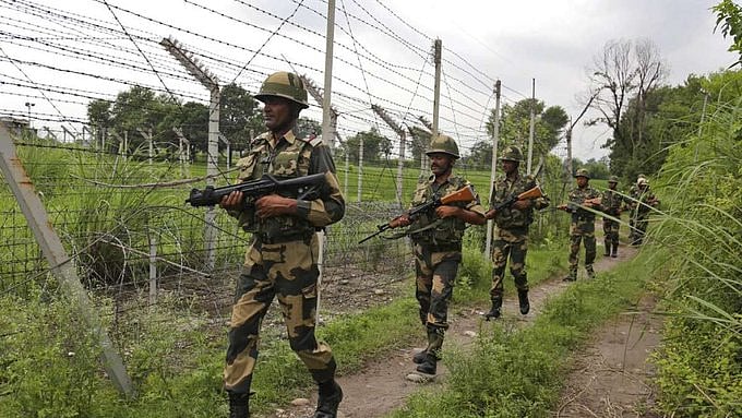 BSF on high alert at Jammu International Border on New Year’s Eve