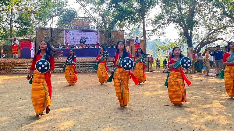 Chandubi Festival begins with cultural and traditional programmes