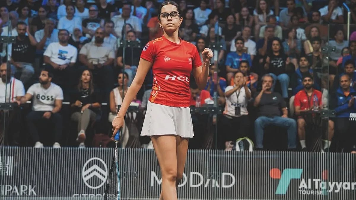 British Junior Under-19 Open Squash C'ship: Anahat storms into semis