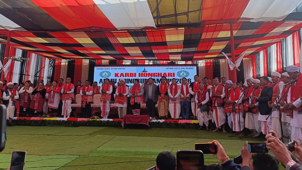 Honghari Armu Chingrum Ameipi highlights Karbi Cultural Legacy