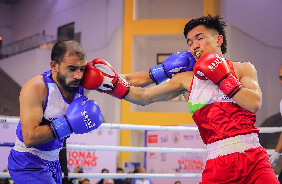 Lovlina, Jadumani, Pawan Reach National Boxing Finals