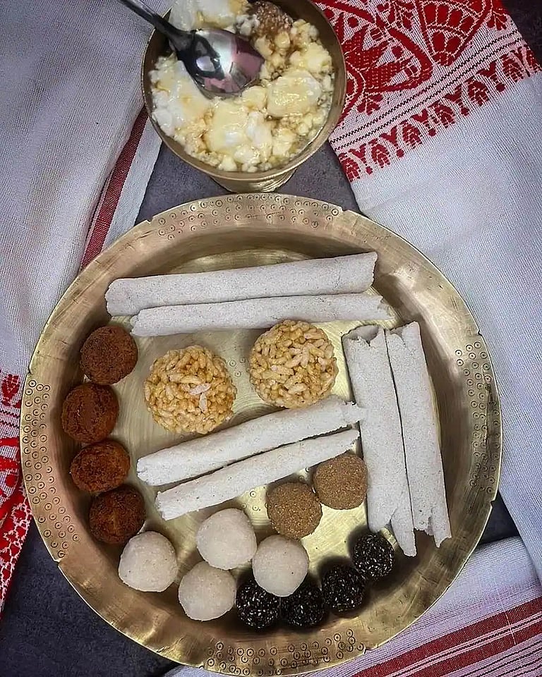 The culinary traditions of Magh Bihu in Assam