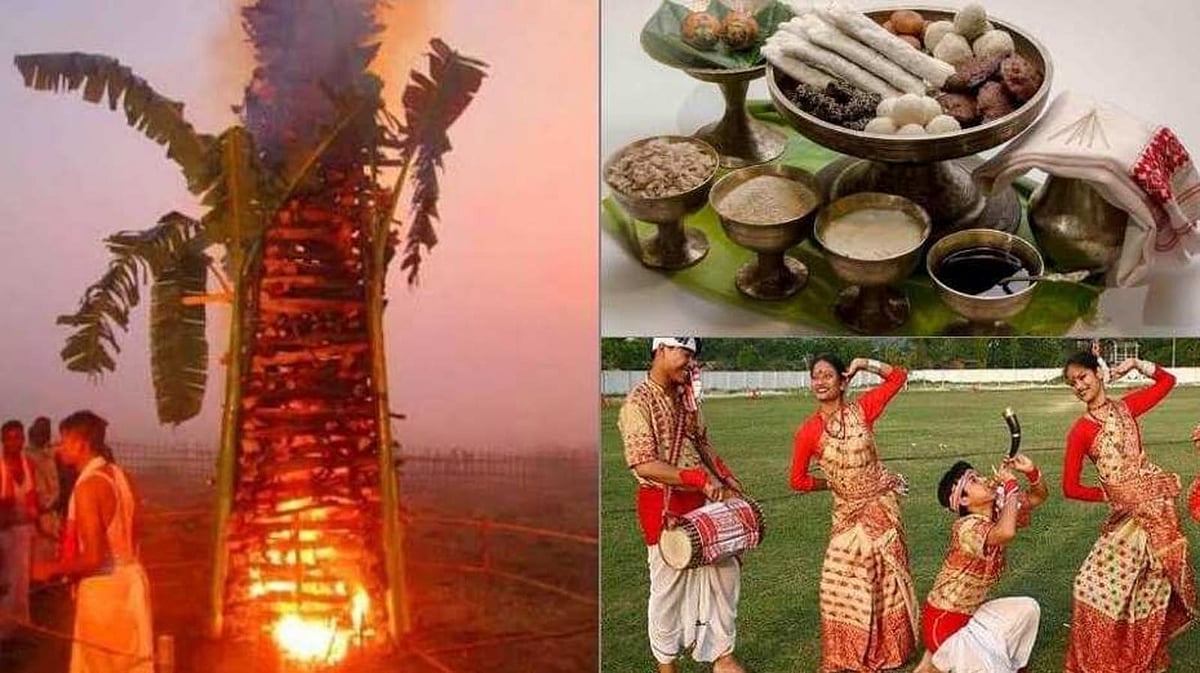Assam: Ahead of Magh Bihu, homes brimming with festive preparations