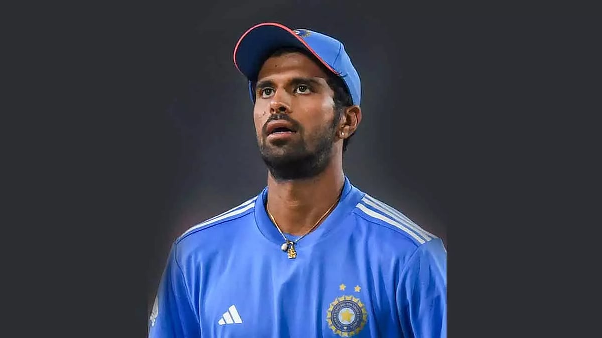 Washington Sundar ruled out of New Zealand ODIs due to side strain