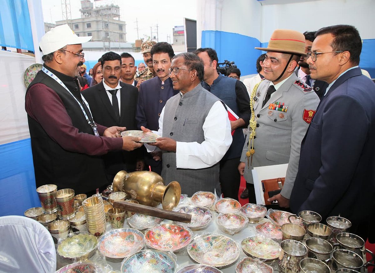 Guwahati: Assam Governor LP Acharya inaugurates GI Mahotsav