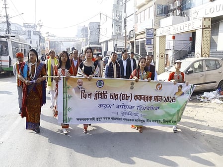 BJP took series of steps to promote Kokborok language in Tripura: Saha