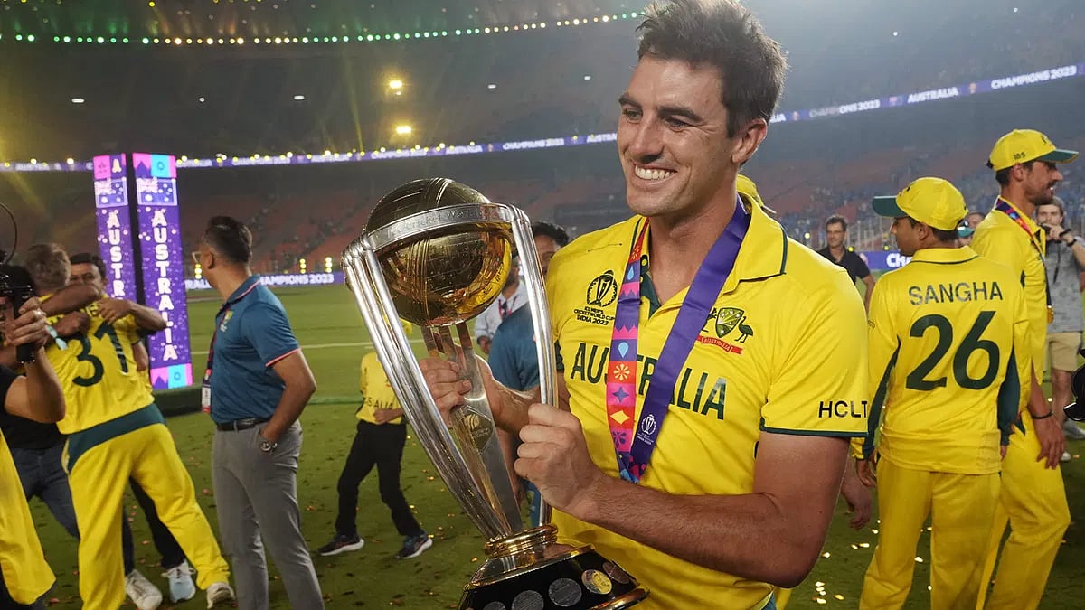 Australia’s cricket captain Pat Cummins honoured with Cricketer of the ...