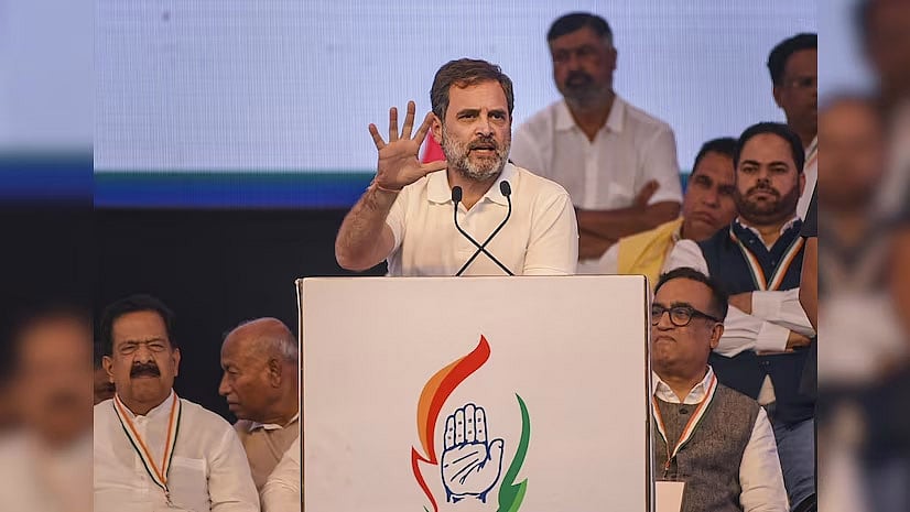 BJP dividing country in name of caste, creed, religion: Congress leader ...