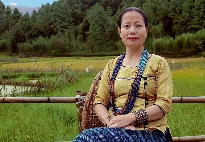 Arunachal Pradesh: Arunachal Entrepreneur Tage Rita's Naara Aaba Kiwi ...