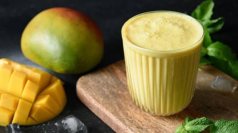 New Delhi: India's Mango Lassi Crowned 'Best Dairy Beverage in the ...