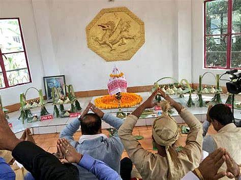 Ancestor worship (Phi Dam/Dam Phi) ritual of the Tai Ahoms