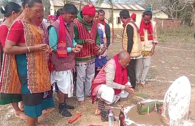 Assam: Karbi Lammet Amei Underway in Kheroni