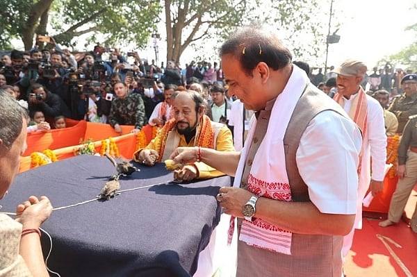 Hajo: Assam's Chief Minister spearheaded the Bulbuli battle at Shri ...