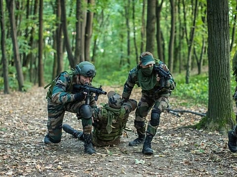 Indian-Kyrgyz joint military exercise ‘Khanjar’ kicks off in Himachal