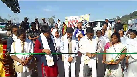 Assam: Nazirating Tamuli Tourism Festival Underway, Attracts Large Crowds