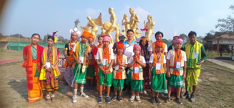 Assam: North East Festival kicks off in premises of Bodofa Cultural ...