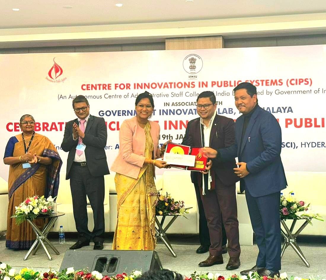 DC of Nalbari Varnali Deka bags two national awards for her commendable ...