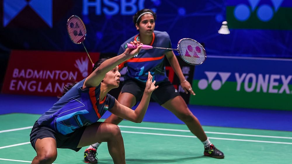 Thailand Masters badminton tournament; Treesa Jolly-Gayatri Gopichand ...