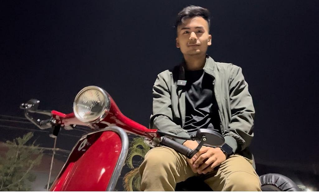 Manipur: Student from Manipur Transforms Old Scooter into Eco-Friendly ...