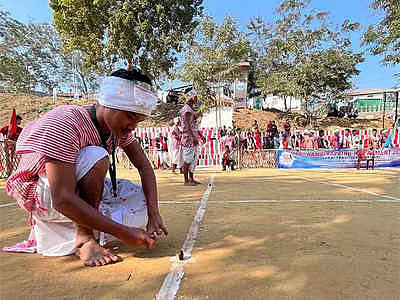 Assam: Karbi Youth Festival Revives Indigenous Games, President to ...