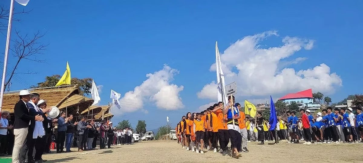 Nagaland: The Rengma Tribe has sparked enthusiasm for sports by ...