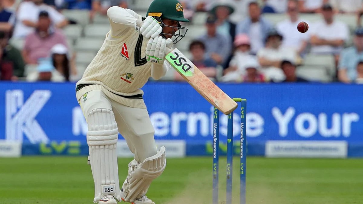 Australia's Usman Khawaja named ICC Men’s Test Cricketer of the Year