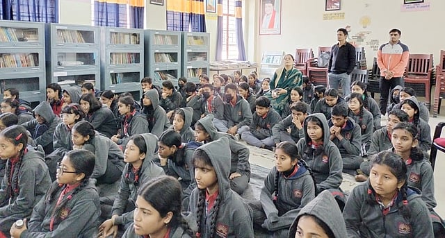 Assam: Kendriya Vidyalaya Mangaldai students join PM Modi’s ‘Pariksha ...