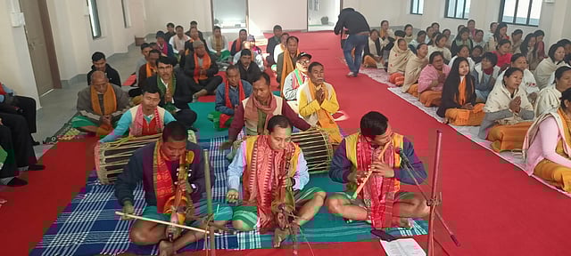 Bodo/Kacharis’ traditional faith Gwthar Bathou San observed in ...