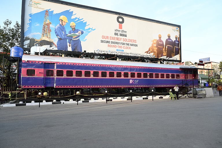 Rail Coach Restaurant opened at Guwahati Railway Station