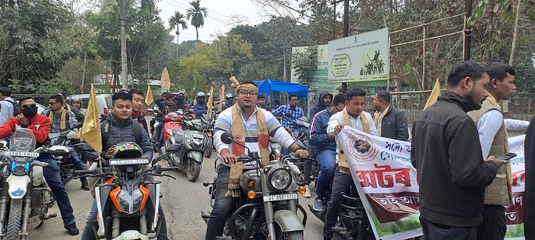 All Tai Ahom Students’ Union of Golaghat district unit demands ST status