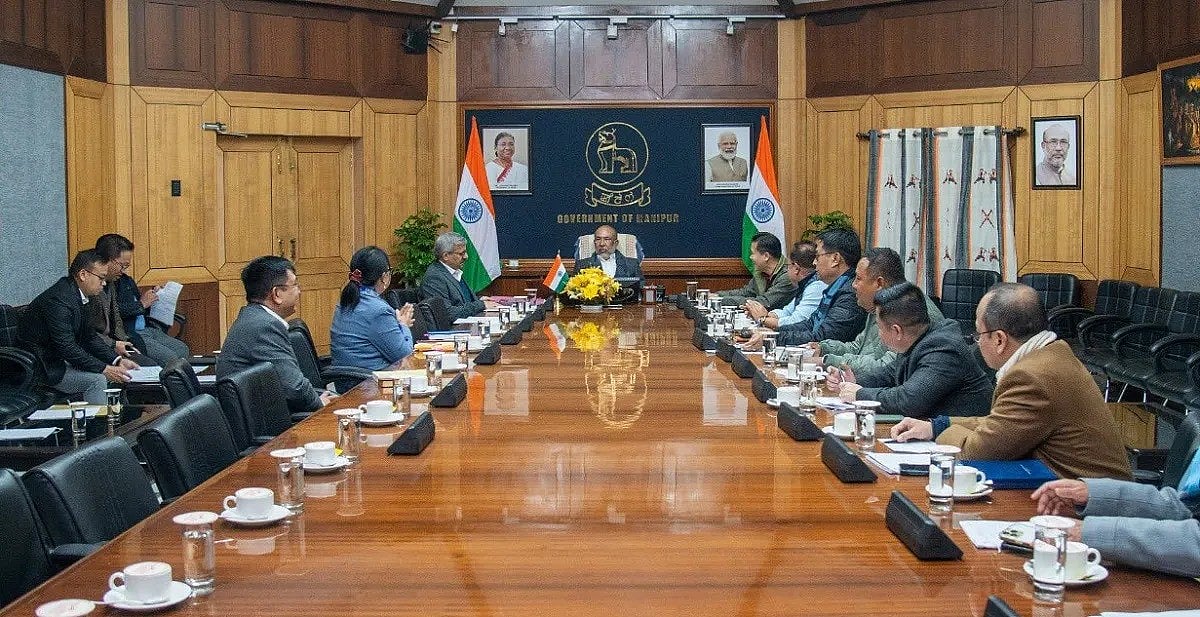 Manipur: Manipur Cabinet Approves Job for Son of Slain SDPO, Increases ...