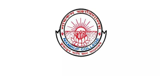 Namrup College Assam Recruitment 2024 - Assistant Professor Vacancy ...
