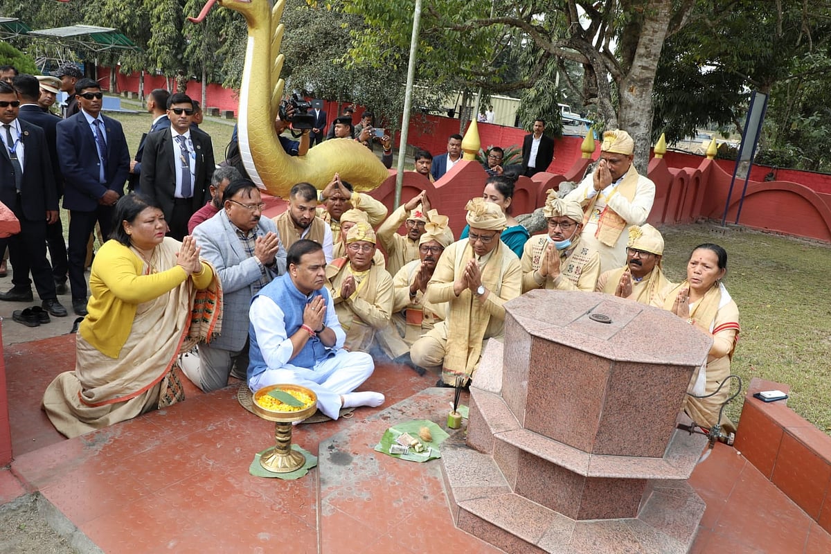 Assam: PM Modi invited to unveil 125-foot statue of Bir Lachit Borphukan