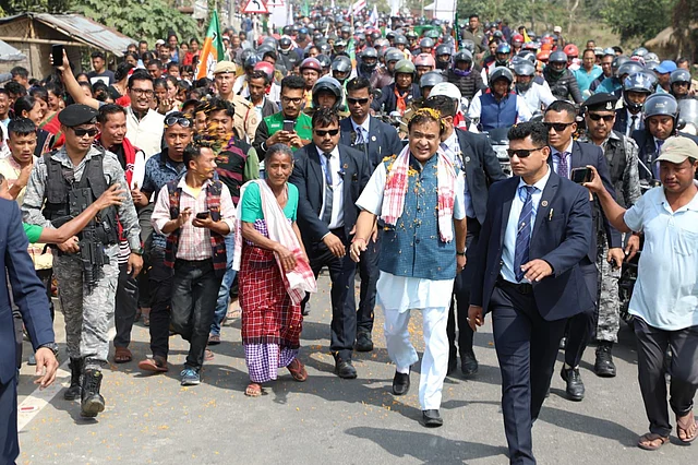 Assam CM Himanta Biswa Sarma Invites Congress Leader Rana Goswami To ... Assam CM Himanta Biswa Sarma Invites Congress Leader Rana Goswami To ...