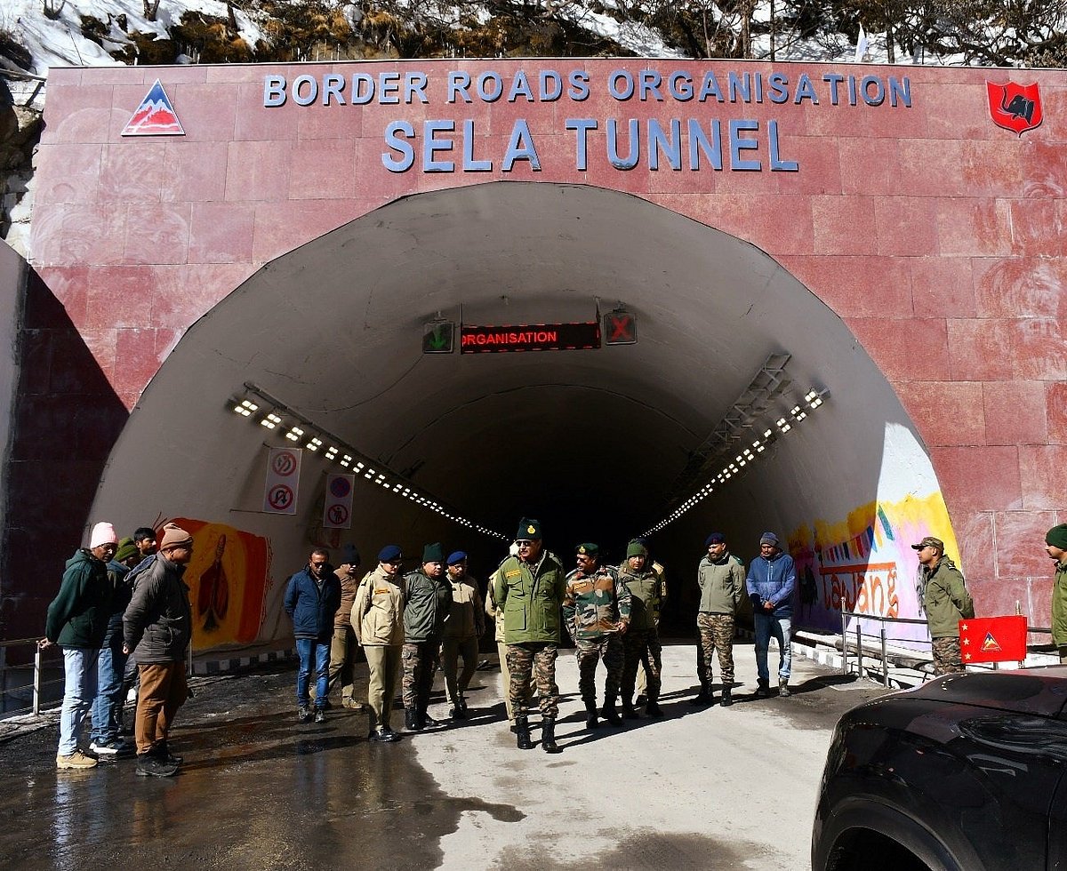 Arunachal Pradesh: PM Narendra Modi Set To Inaugurate Sela Tunnel On ...