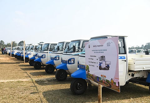 Meghalaya Takes Strides Towards Cleanliness Goals- 207 Waste Collection ...