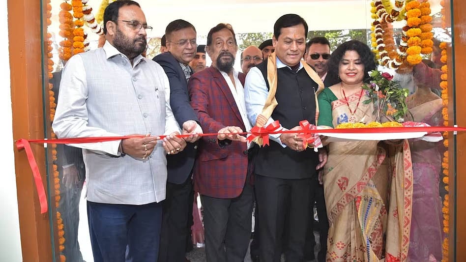 Assam: Sarbananda Sonowal inaugurates Centre of Excellence on ...