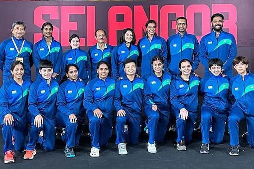 Ashmita Chaliha's Grit Fuels India's Historic Triumph in Badminton Asia ...