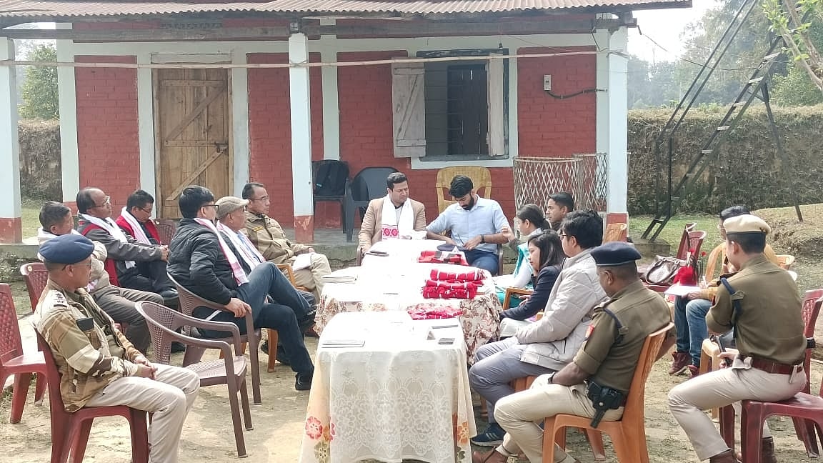 Meet held for peaceful conduct of election in Sivasagar district