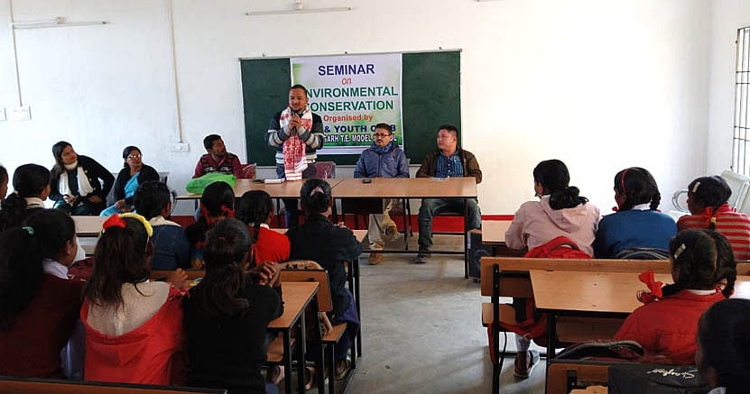 Seminar on environment conservation organized at Pertabgarh Tea Estate ...