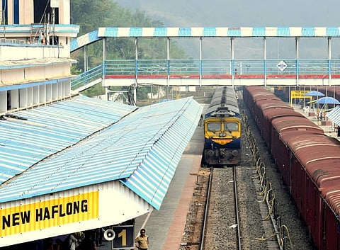 New Haflong: Stone pelting on running train a serious concern which ...