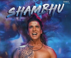 Akshay Kumar embraces devotional avatar as he lends voice to ‘Shambhu’