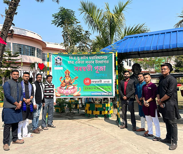 Clean, green and waste-free Saraswati Puja celebration in Dibrugarh