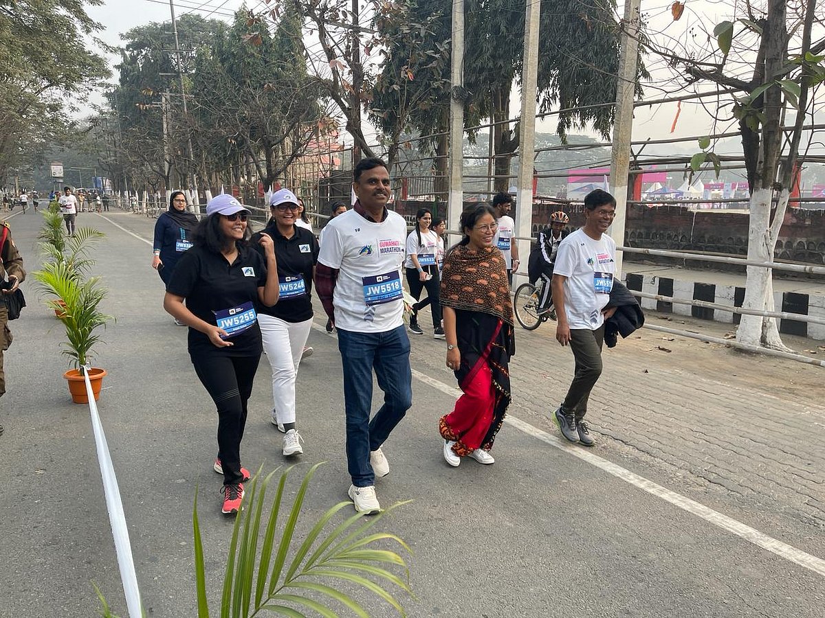 Assam: Prerana IASOWA Guwahati Marathon Creates Historic Milestone in ...