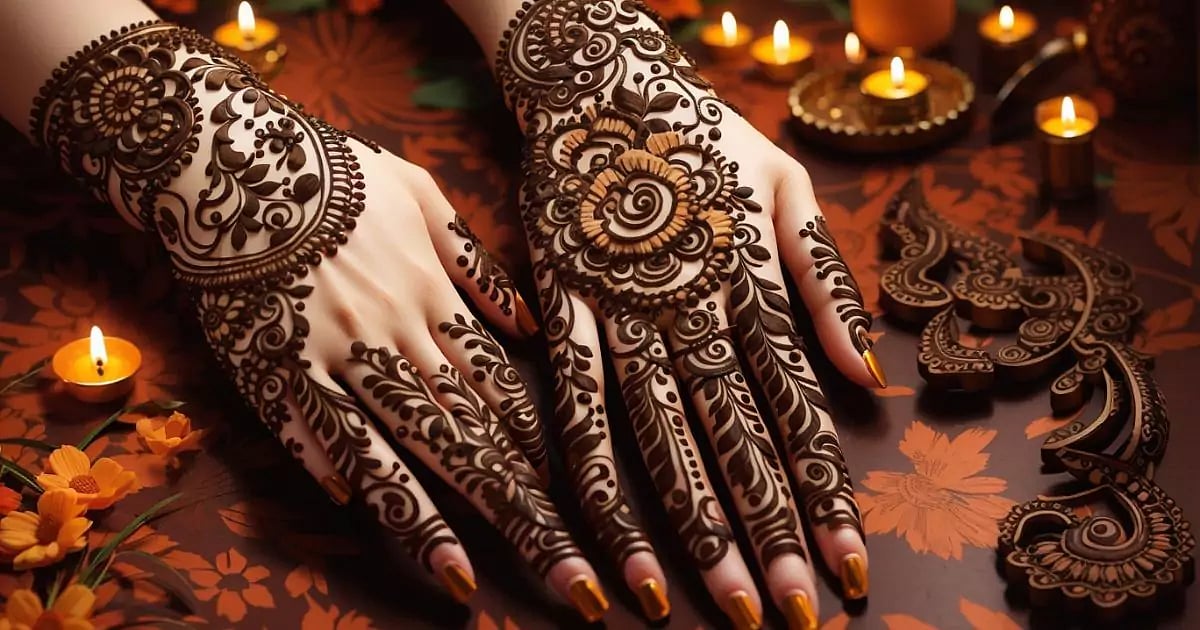 Catchy Must-Check Mehndi Captions For Instagram and Facebook