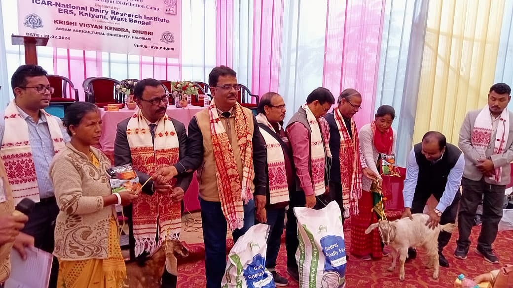 National Dairy Research Institute, Eastern Regional Station helps ...